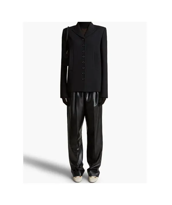 Khaite Trenton Straight Leg Pants