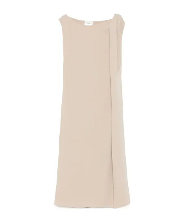 P.a.r.o.s.h Spiral Pleated Dress