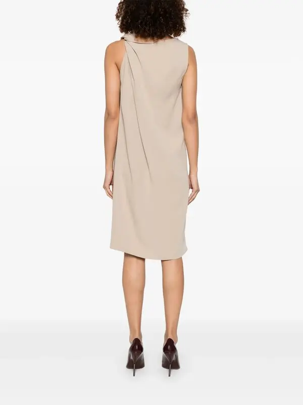 P.a.r.o.s.h Spiral Pleated Dress