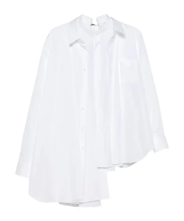 Comme Des Garçons Asymmetrical Shirt