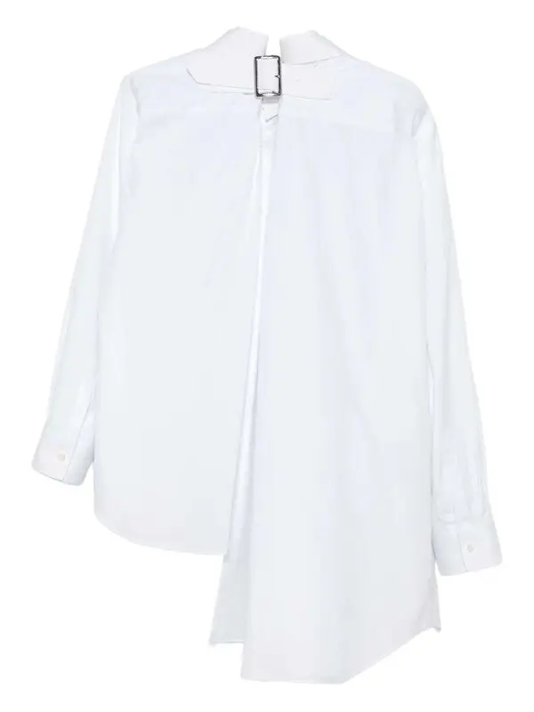 Comme Des Garçons Asymmetrical Shirt