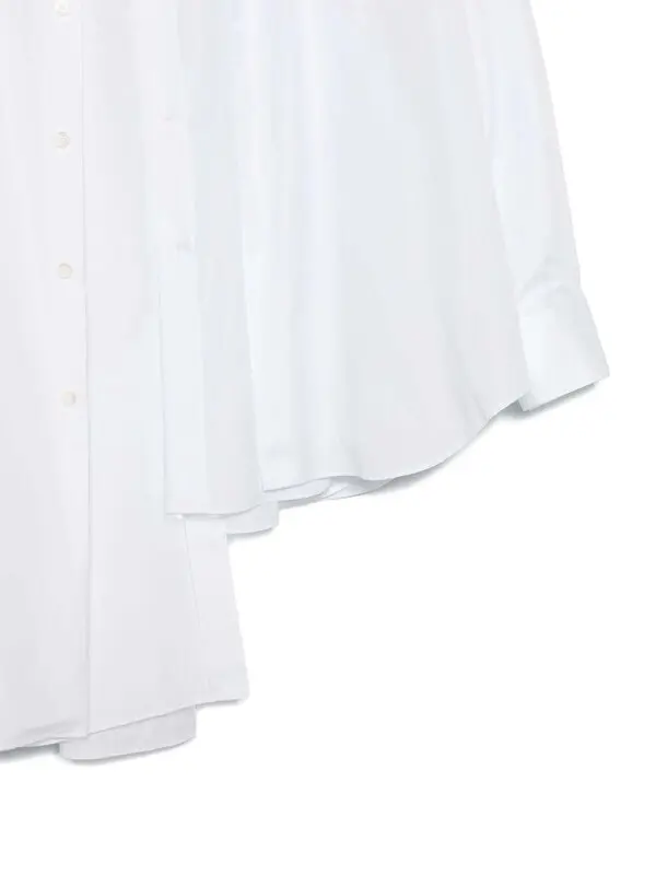 Comme Des Garçons Asymmetrical Shirt