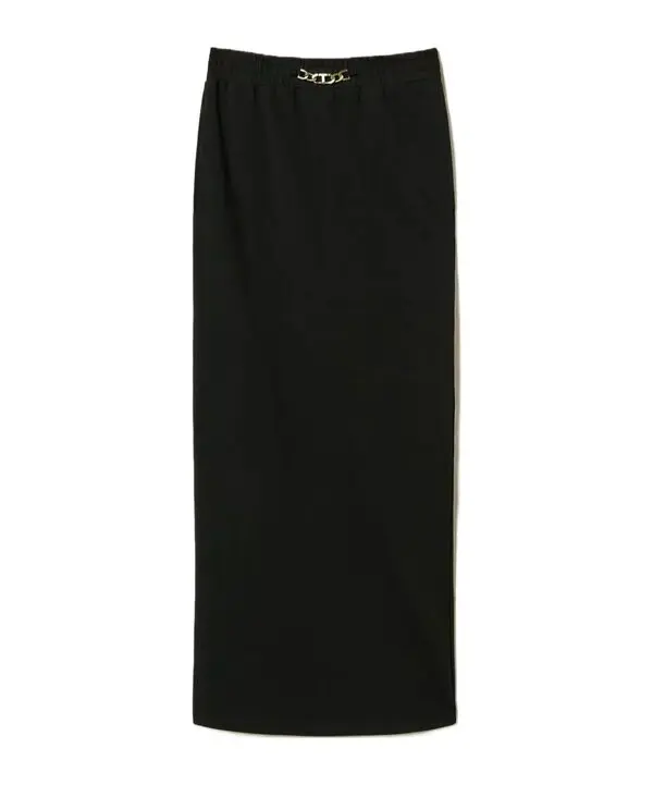 TWINSET Cotton Maxi Skirt