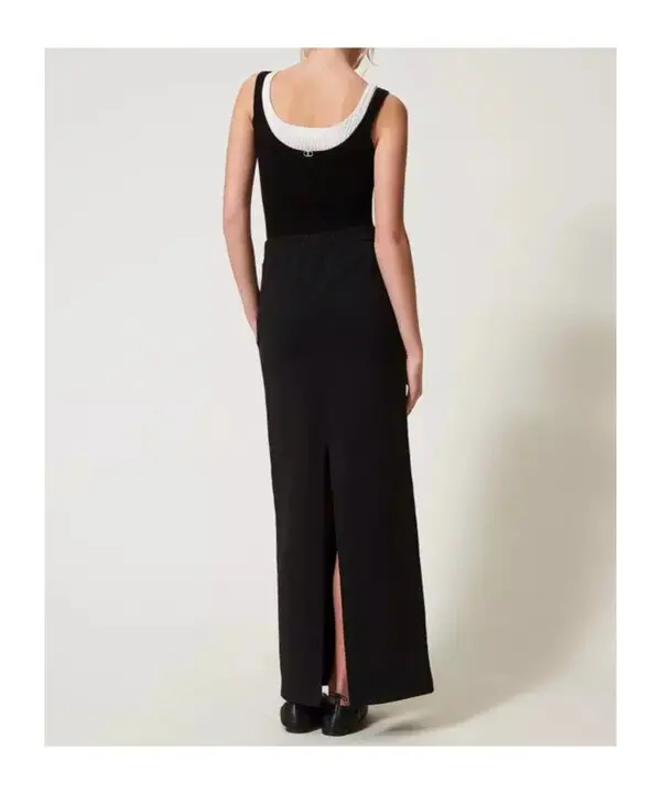 TWINSET Cotton Maxi Skirt