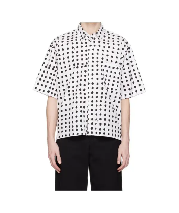Comme Des Garçons Short Sleeve Shirt