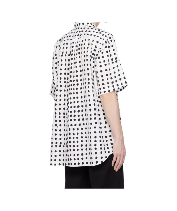 Comme Des Garçons Short Sleeve Shirt