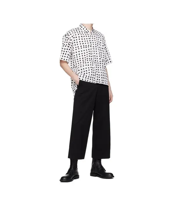 Comme Des Garçons Short Sleeve Shirt