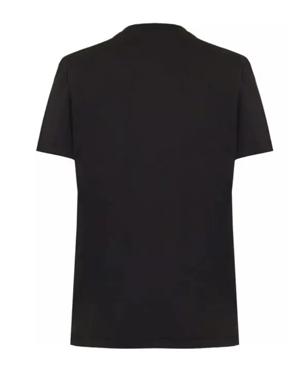 Balmain Logo Embellished Crewneck T-shirt