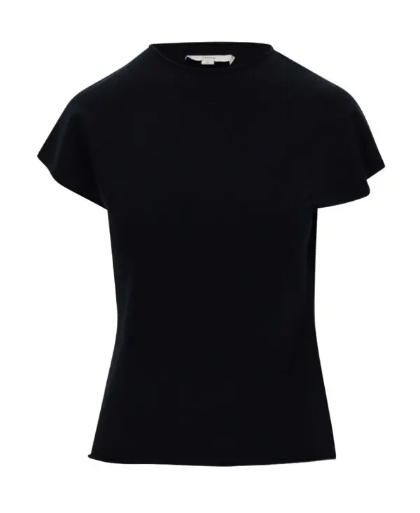 Vince Short-sleeved Knitted T-shirt