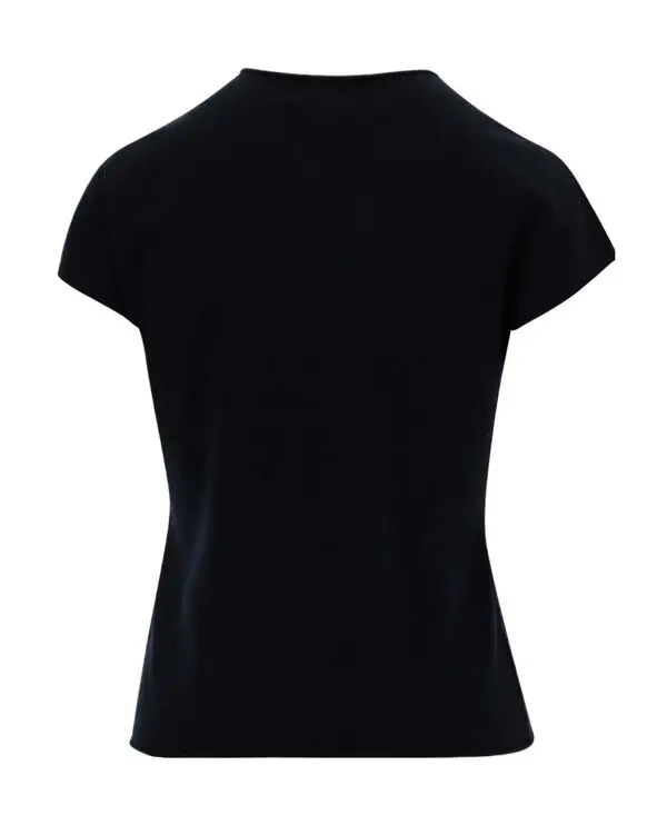 Vince Short-sleeved Knitted T-shirt