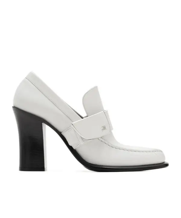 Burberry Shield High-heel Pumps