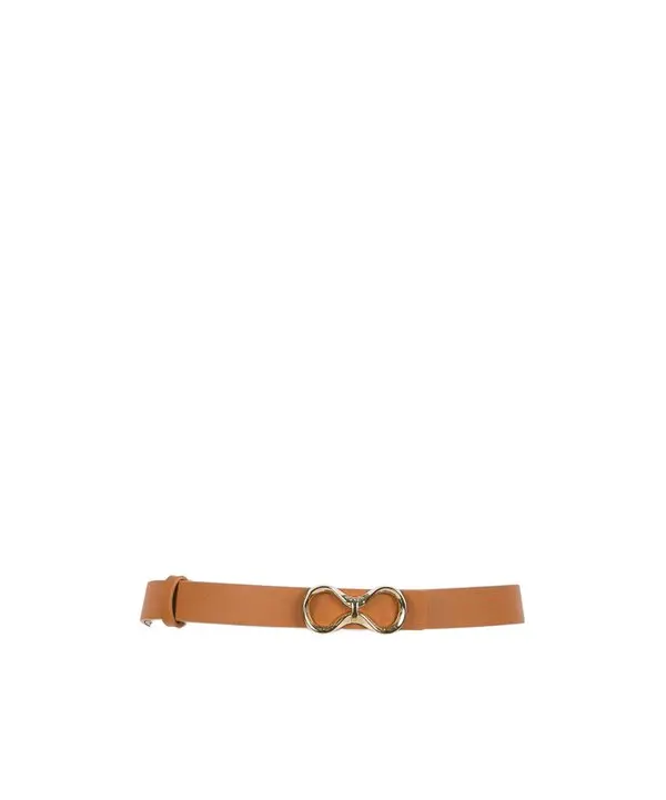 TWINSET Logo Reversible Leather Belt