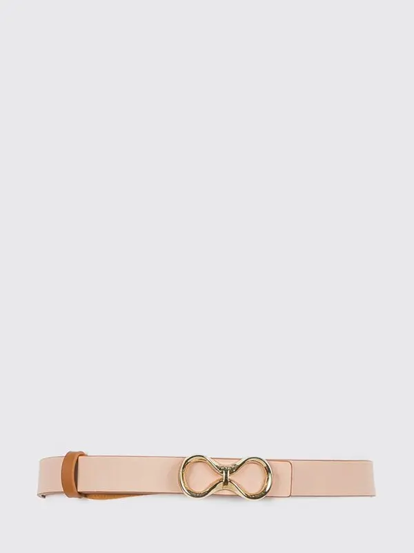 TWINSET Logo Reversible Leather Belt