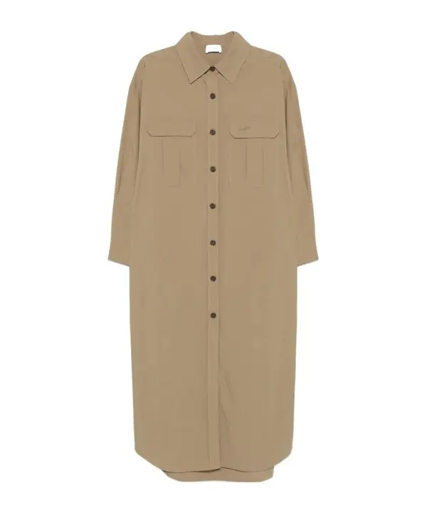 P.a.r.o.s.h Ninjad Maxi Dress