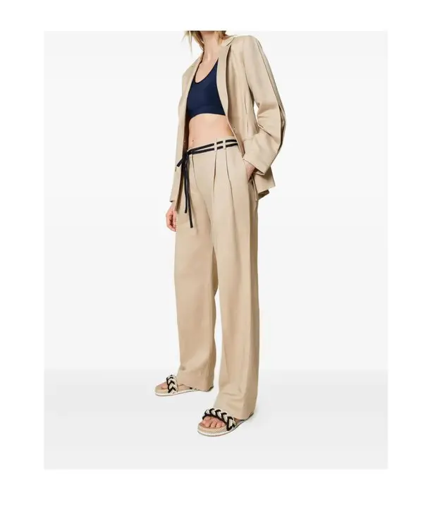 TWINSET Pleated-detail Blazer