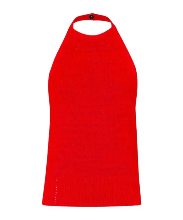 Proenza Schouler Leona Halter Top
