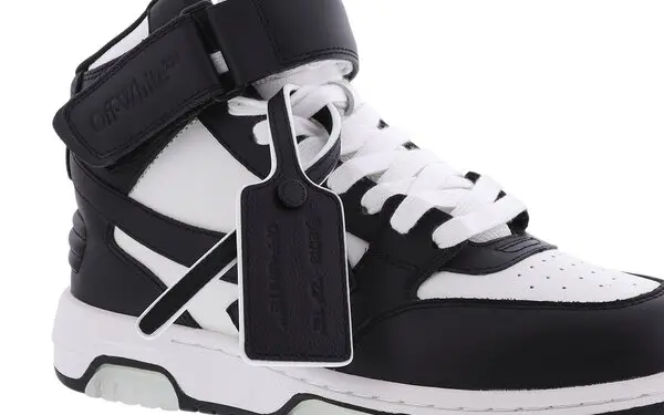 Off-White Out Of Office Lace-up Sneakers