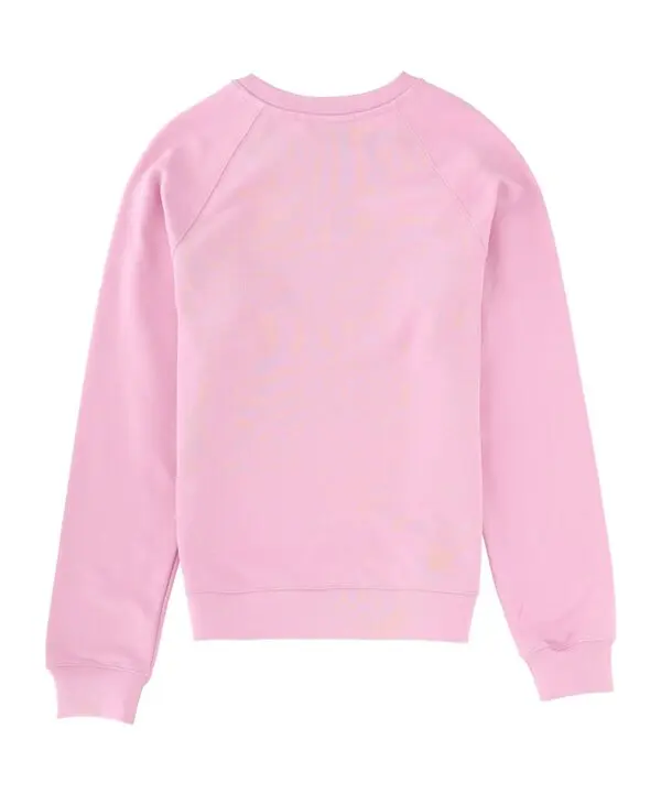 MSGM Logo Print Crewneck Sweatshirt