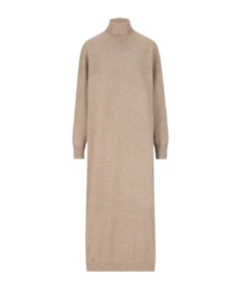Brunello Cucinelli Turtleneck Knitted Dress