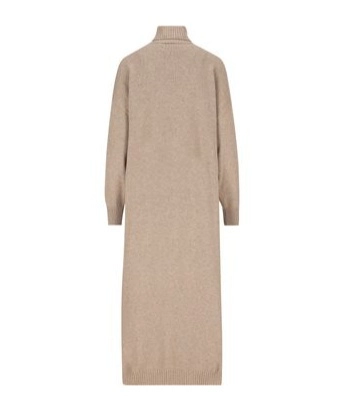 Brunello Cucinelli Turtleneck Knitted Dress