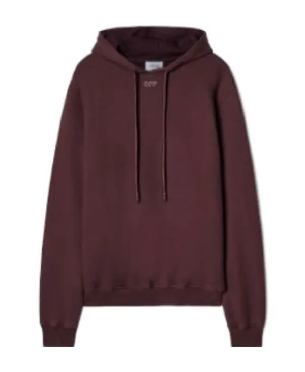 Off-White Arrows-motif Long-sleeve Hoodie