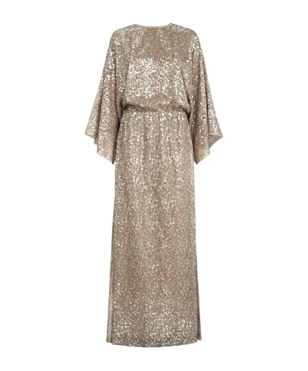 Brunello Cucinelli Sequin-embellished Maxi Dress