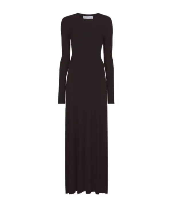 Proenza Schouler Open-back Jersey Maxi Dress