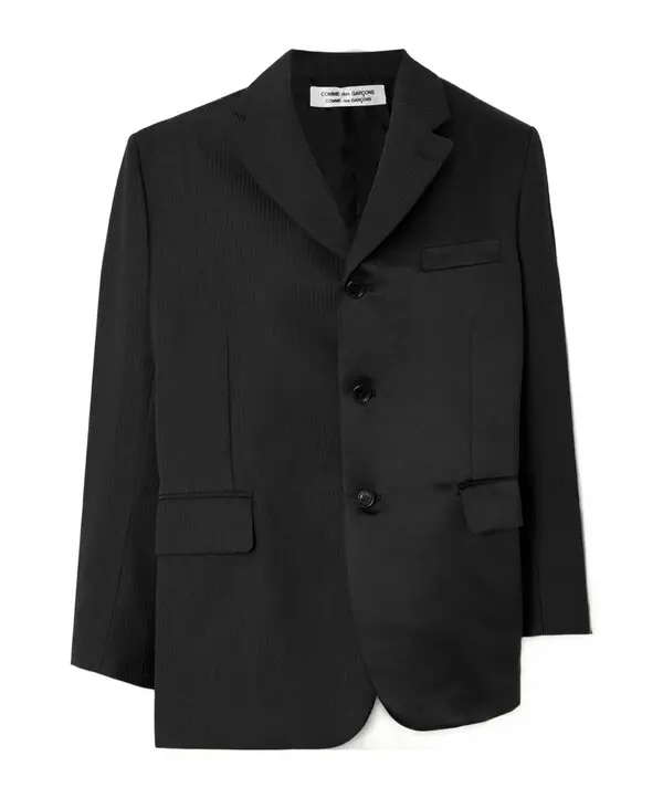 Comme Des Garçons Long-sleeved Suit Coat