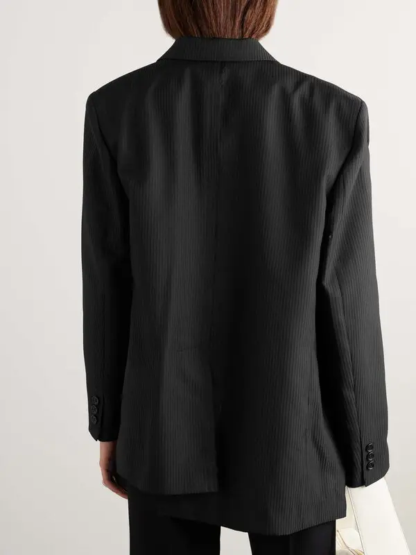 Comme Des Garçons Long-sleeved Suit Coat