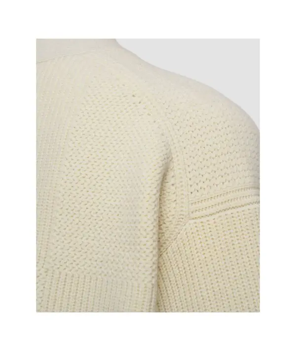 JOSEPH Ribbed Button Cardigan