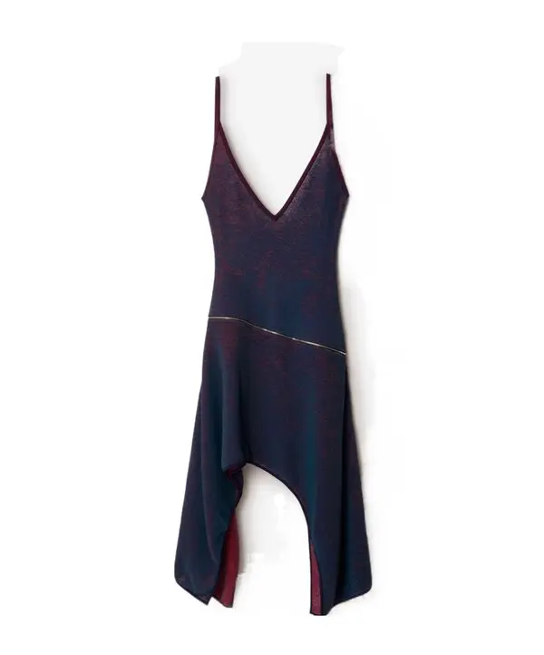 Burberry Sequinned Silk Dress