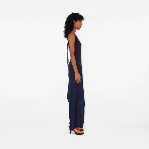 Burberry Sequinned Silk Dress