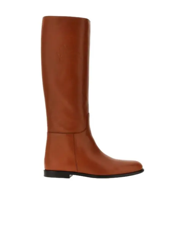Etro Almond-toe Riding Boots