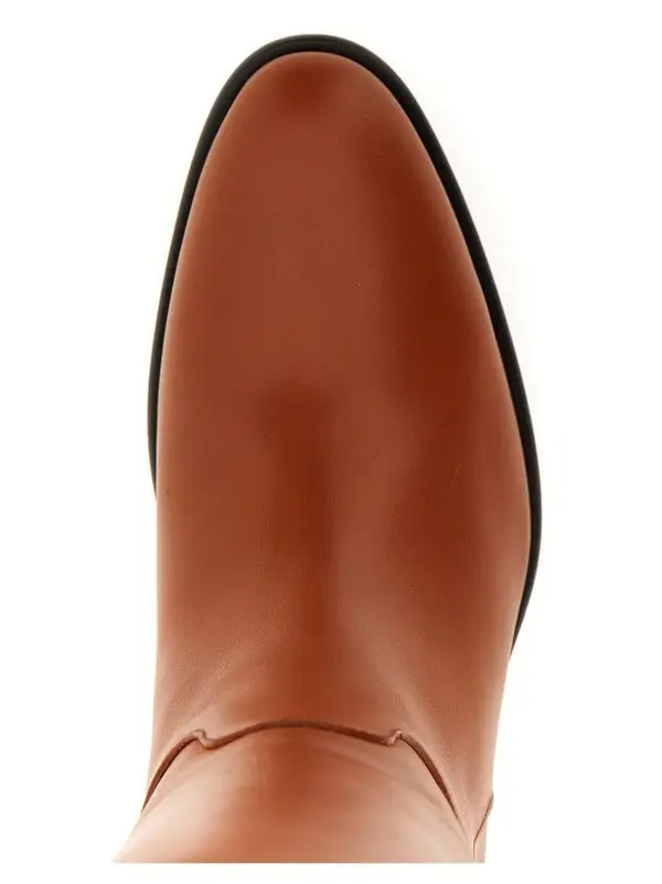 Etro Almond-toe Riding Boots