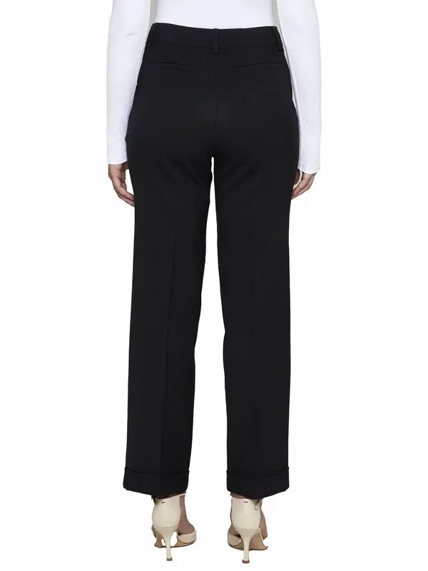 P.a.r.o.s.h Slim-fit Tailored Trousers
