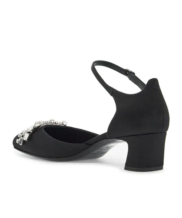 JIMMY CHOO 45mm Crystal-embellished Pumps