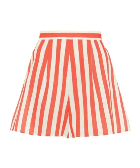 ERES Striped Shorts