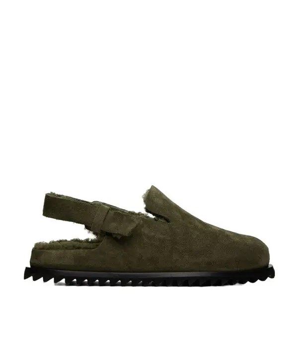 Officine Creative Round Toe Flat Business Casual Shoes