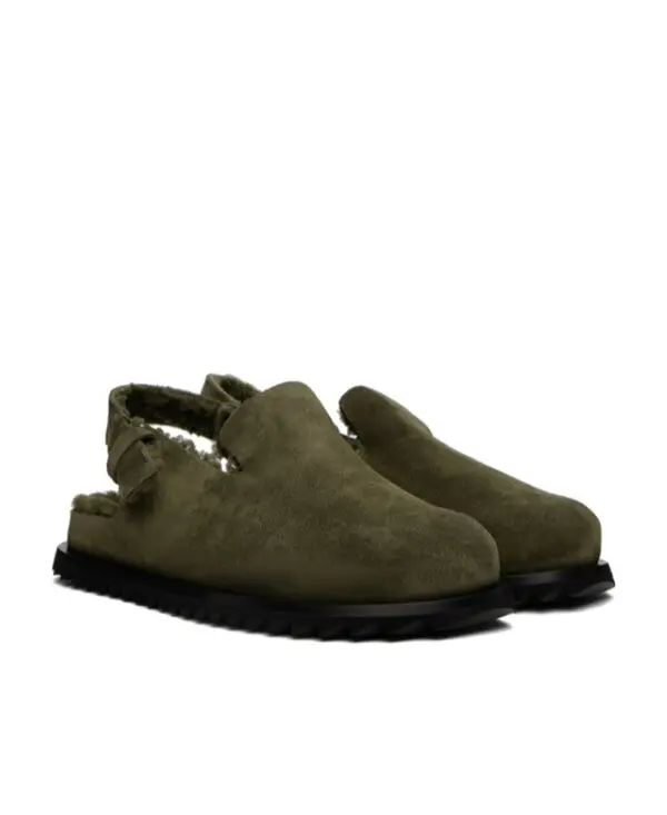 Officine Creative Round Toe Flat Business Casual Shoes