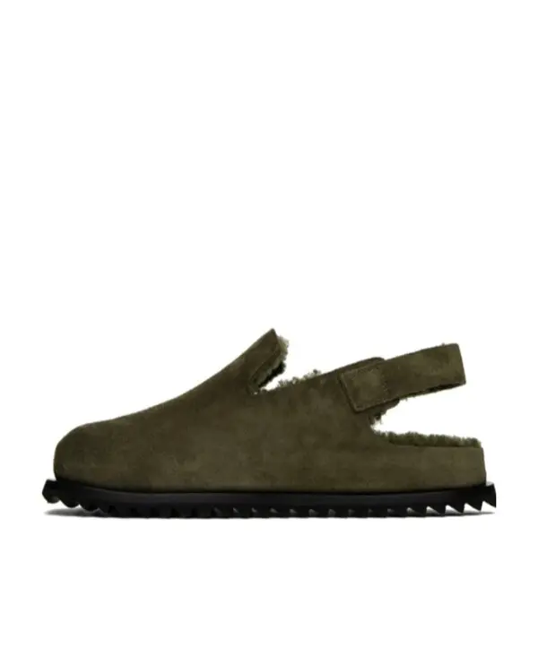 Officine Creative Round Toe Flat Business Casual Shoes