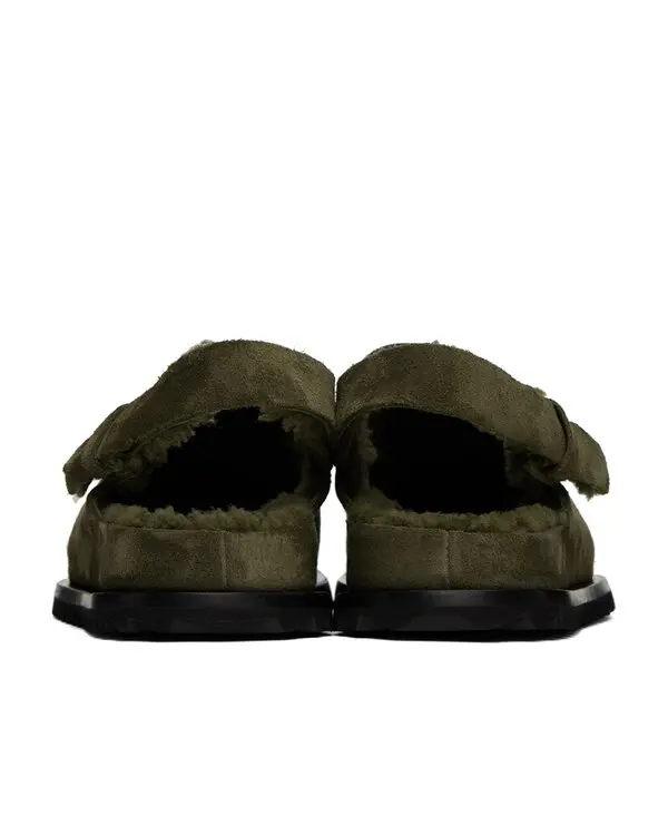 Officine Creative Round Toe Flat Business Casual Shoes