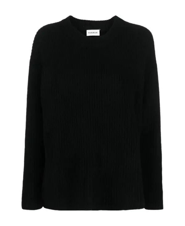 P.a.r.o.s.h Cashmere Ribbed-knit Jumper