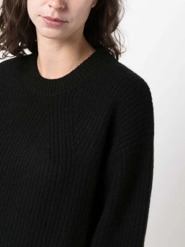 P.a.r.o.s.h Cashmere Ribbed-knit Jumper