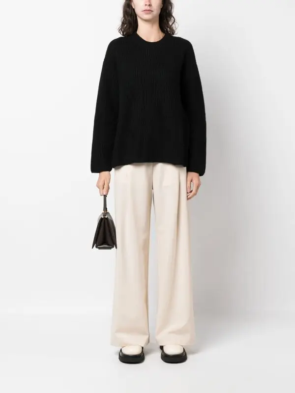 P.a.r.o.s.h Cashmere Ribbed-knit Jumper