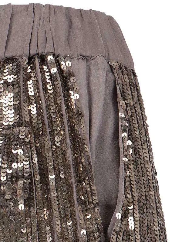 P.a.r.o.s.h Sequin Embellished Cargo Pants