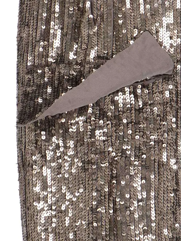 P.a.r.o.s.h Sequin Embellished Cargo Pants