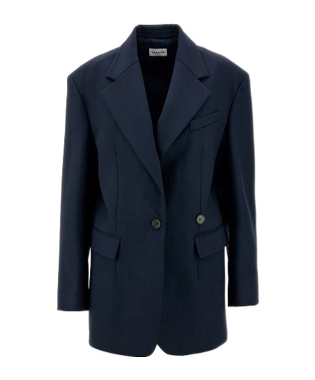 P.a.r.o.s.h Single-breasted Virgin Wool Blazer