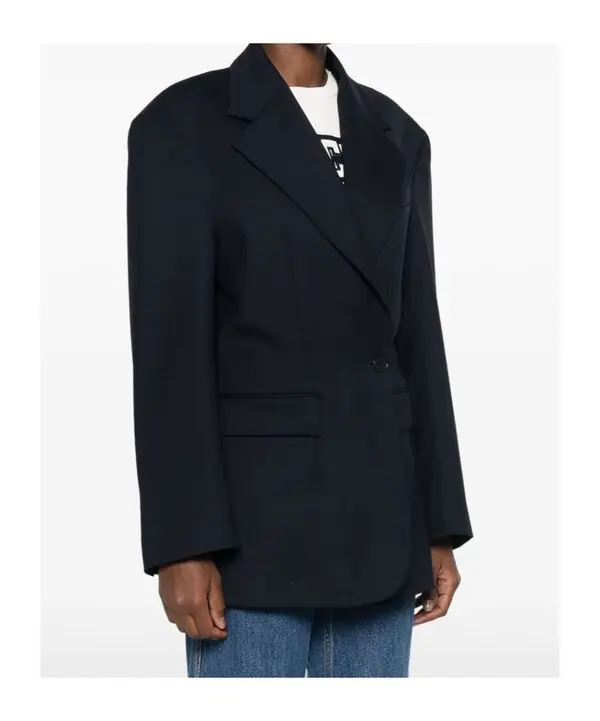 P.a.r.o.s.h Single-breasted Virgin Wool Blazer