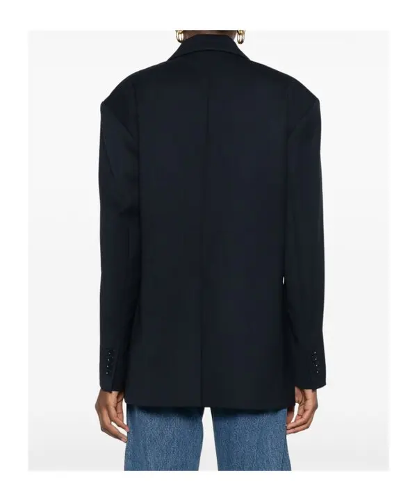 P.a.r.o.s.h Single-breasted Virgin Wool Blazer