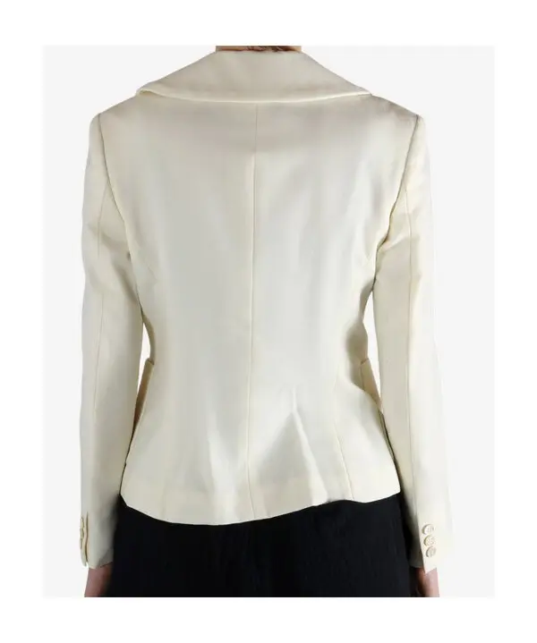 Comme Des Garçons Ruffled Detail Jacket